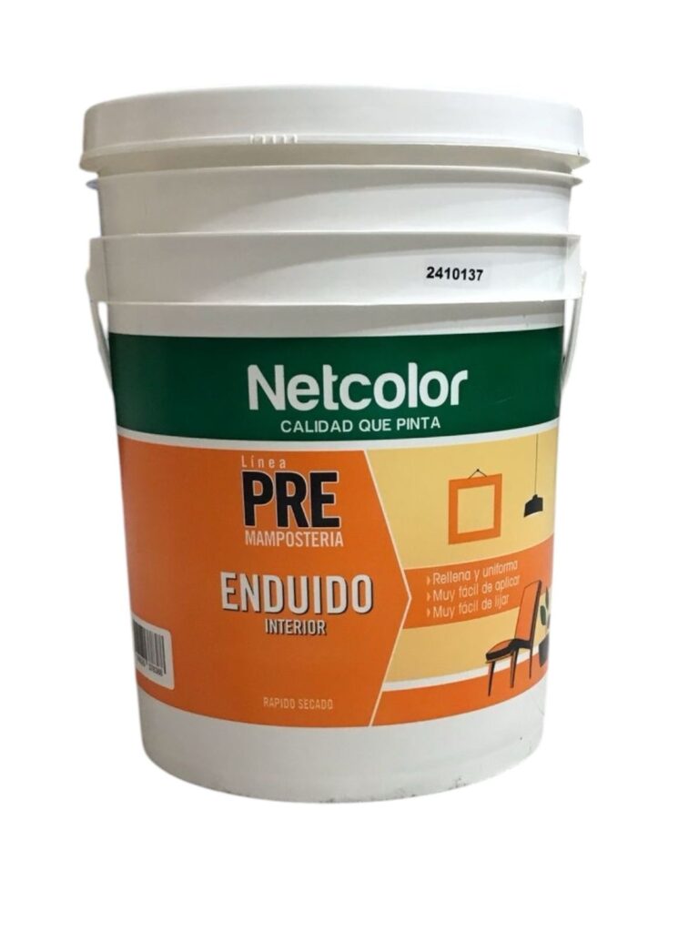 Enduido Plástico NetColor – Pintusa
